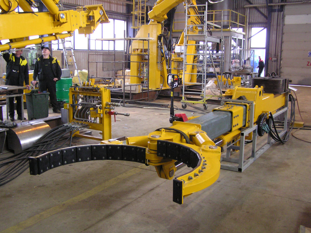 Module Guide Arm / Casing Stabbing Arm - Cemet Ltd. Sp. z o.o.